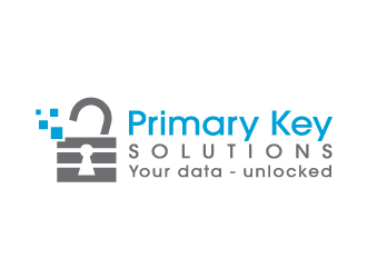 Primary Key Solutions Logo Design - 48hourslogo
