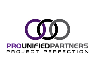 Pro Unified Partners Logo Design - 48hourslogo