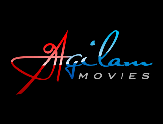 Agilam movies Logo Design - 48hourslogo