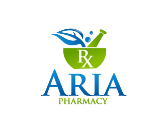 Aria Pharmacy Logo Design - 48hourslogo