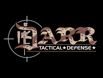 Darr Tactical Defense Logo Design - 48hourslogo