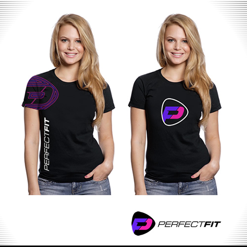 T-shirt and logo design for Perfect Fit Logo Design - 48hourslogo