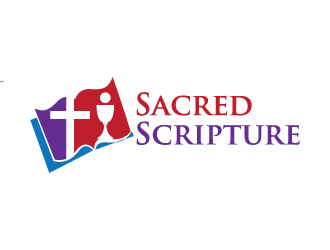 Sacred Scripture Logo Design - 48hourslogo