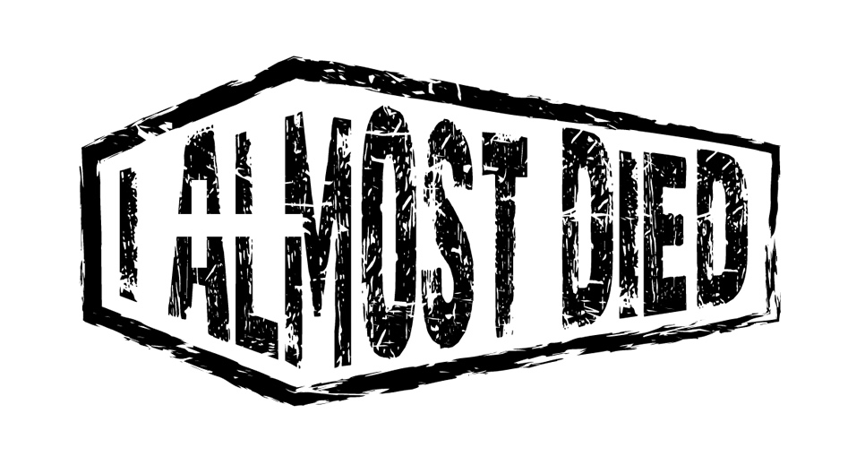 I Almost Died Logo Design - 48hourslogo
