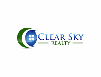 Clear Sky Realty Logo Design - 48hourslogo