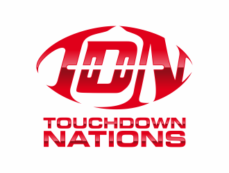 Touchdown Nations Logo Design - 48hourslogo