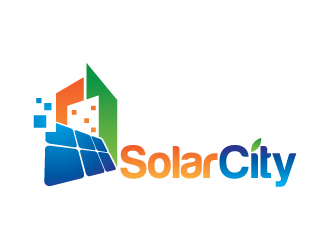 Solar City Logo Design - 48hourslogo