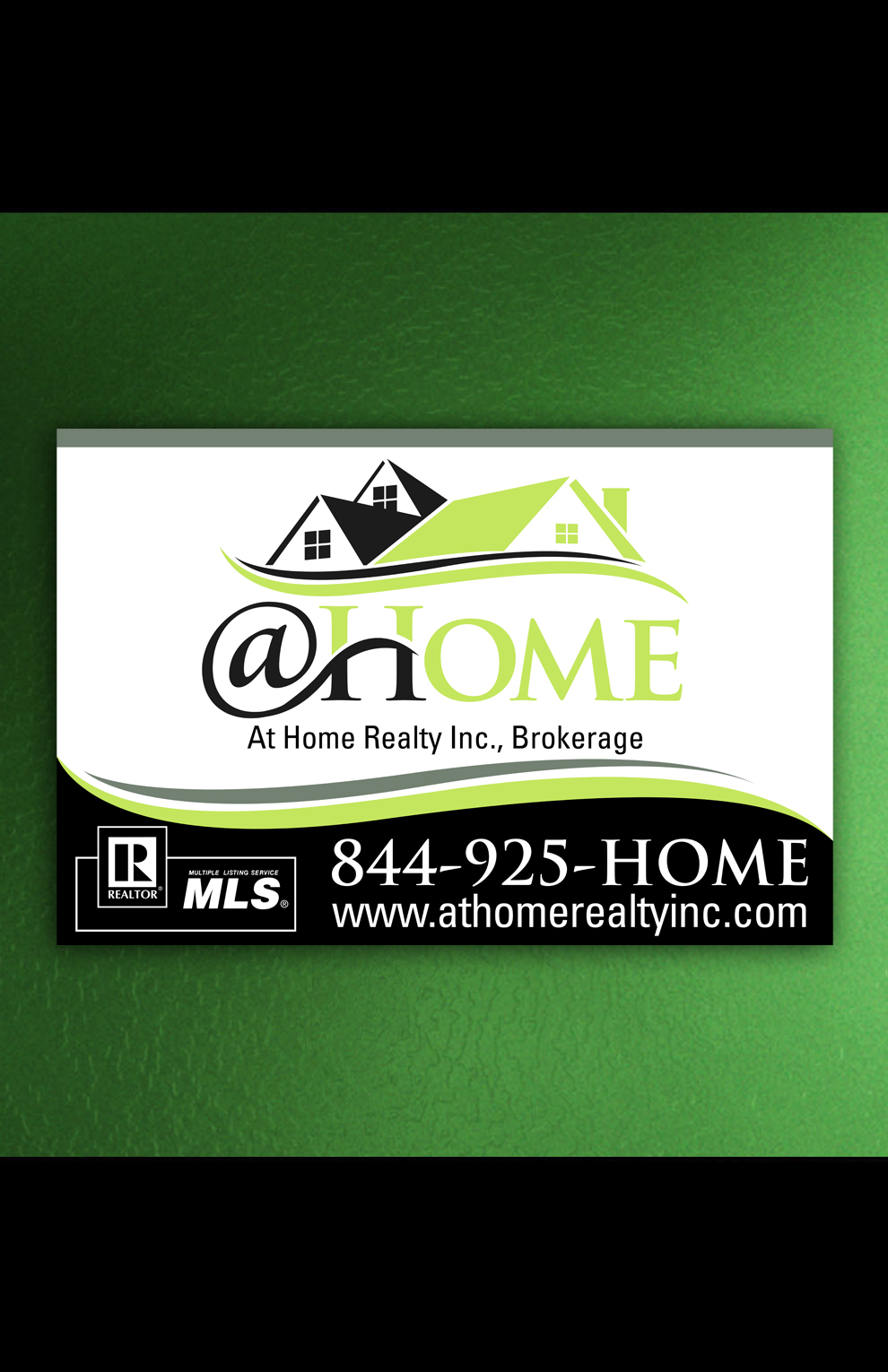 Real Estate Sign Logo Design - 48hourslogo