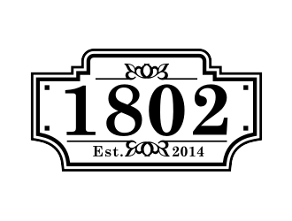 1802 Logo Design - 48hourslogo