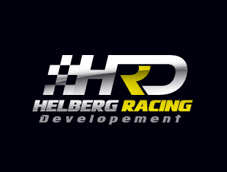 Helberg Racing Developement Logo Design - 48hourslogo