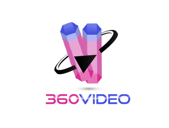 360 Videos Logo Design - 48hourslogo