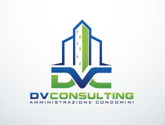 DV CONSULTING Logo Design - 48hourslogo