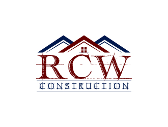 RCW Construction Logo Design - 48hourslogo