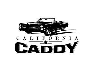 California Caddy Logo Design - 48hourslogo