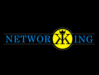 Network-King Logo Design - 48hourslogo