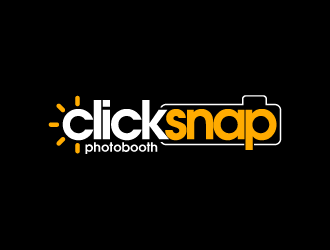 Clicksnap photoboth Logo Design - 48hourslogo