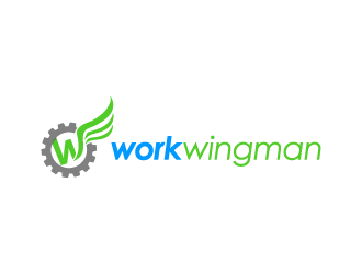 Work Wingman Logo Design - 48hourslogo