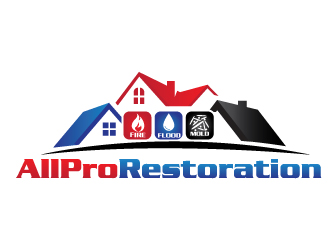 All Pro Restoration Logo Design - 48hourslogo
