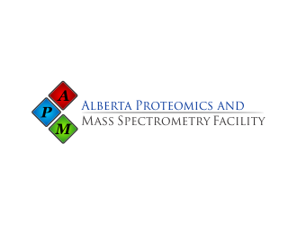 Alberta Proteomics and Mass Spectrometry Facility Logo Design - 48hourslogo