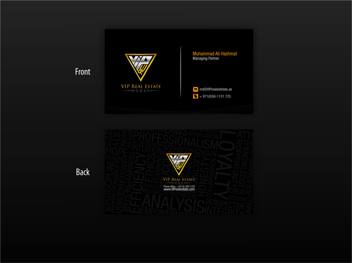 VIP Real Estate Logo Design - 48hourslogo