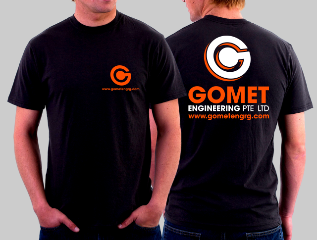 Gomet Engineering Pte Ltd Logo Design - 48hourslogo