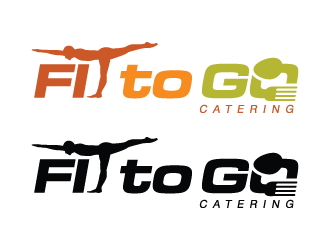 Fit to Go Logo Design - 48hourslogo