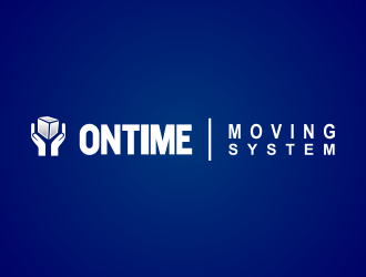 Ontime Moving System Logo Design - 48hourslogo