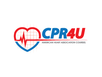 CPR4u Logo Design - 48hourslogo