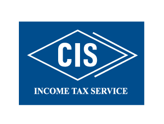 CIS Income Tax Service Logo Design - 48hourslogo