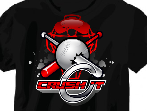 T-Shirt Design for CRUSHiT GEAR Logo Design - 48hourslogo