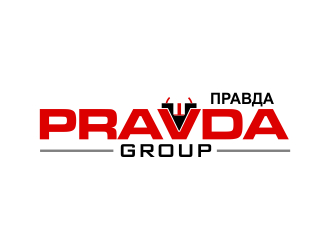 Pravda Group Logo Design - 48hourslogo