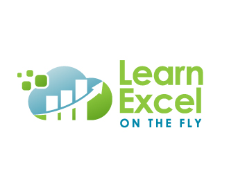 Learn Excel on the Fly Logo Design - 48hourslogo