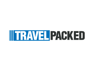 Travel Packed Logo Design - 48hourslogo