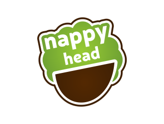 Nappy Head Logo Design For Art Gallery Logo Design - 48hourslogo