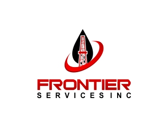 Frontier services inc Logo Design - 48hourslogo