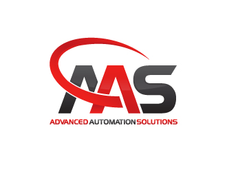 ADVANCED AUTOMATION AND SOLUTIONS Logo Design - 48hourslogo