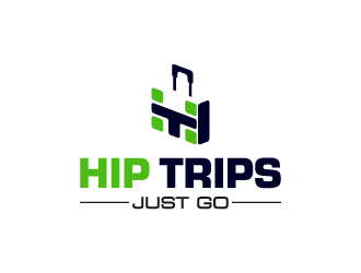Hip Trips Logo Design - 48hourslogo