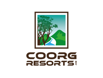 Coorg Resorts Logo Design - 48hourslogo
