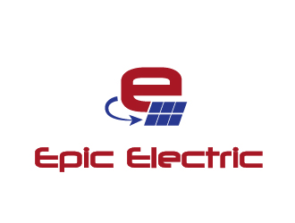 EPIC ELECTRIC Logo Design - 48hourslogo