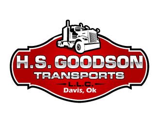 H.S. Goodson Transports L.L.C. Logo Design - 48hourslogo