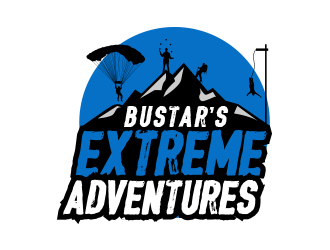 Bustar's Extreme Adventures Logo Design - 48hourslogo