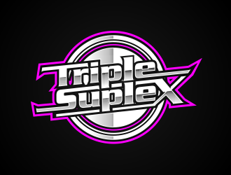 Triple Suplex Logo Design - 48hourslogo