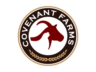 Covenant Farms Logo Design - 48hourslogo