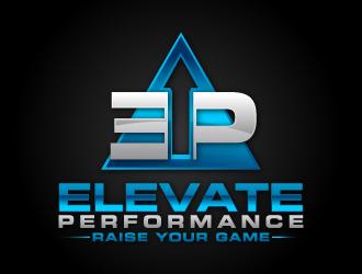 Elevate Performance logo design - 48HoursLogo.com