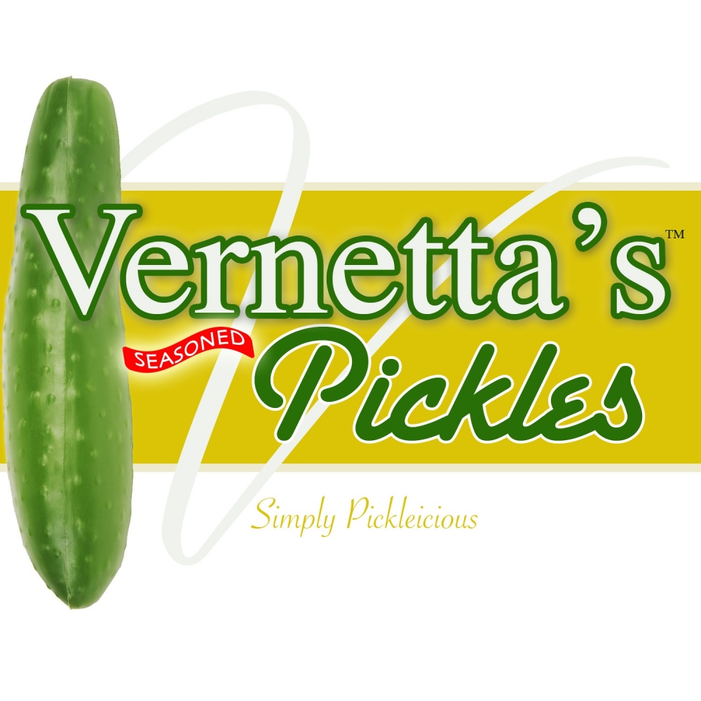 Larry's Seasoned Pickles Logo Design - 48hourslogo