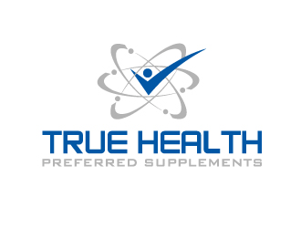 True Health logo design - 48HoursLogo.com