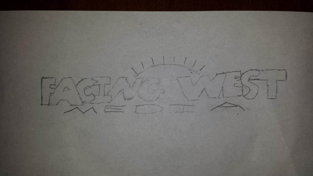Facing West Media Logo Design - 48hourslogo
