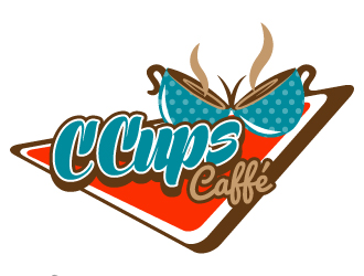 C Cups Caffé Logo Design - 48hourslogo