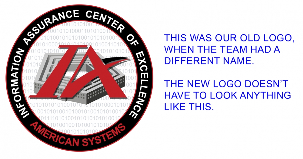 AMERICAN SYSTEMS Cybersecurity Center of Excellence Logo Design ...