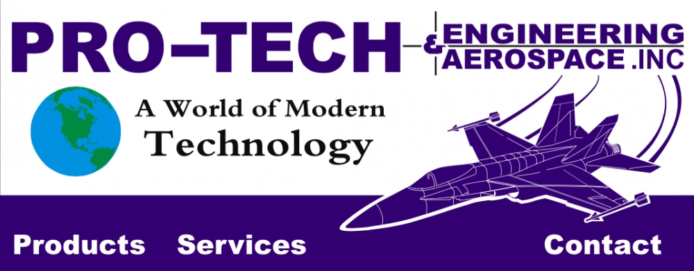 Pro-Tech Engineering and Aerospace Inc. Logo Design - 48hourslogo